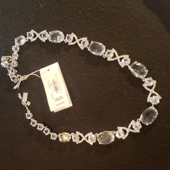 kate spade | Jewelry | Kate Spade Crystal Cascade Necklace | Poshmark
